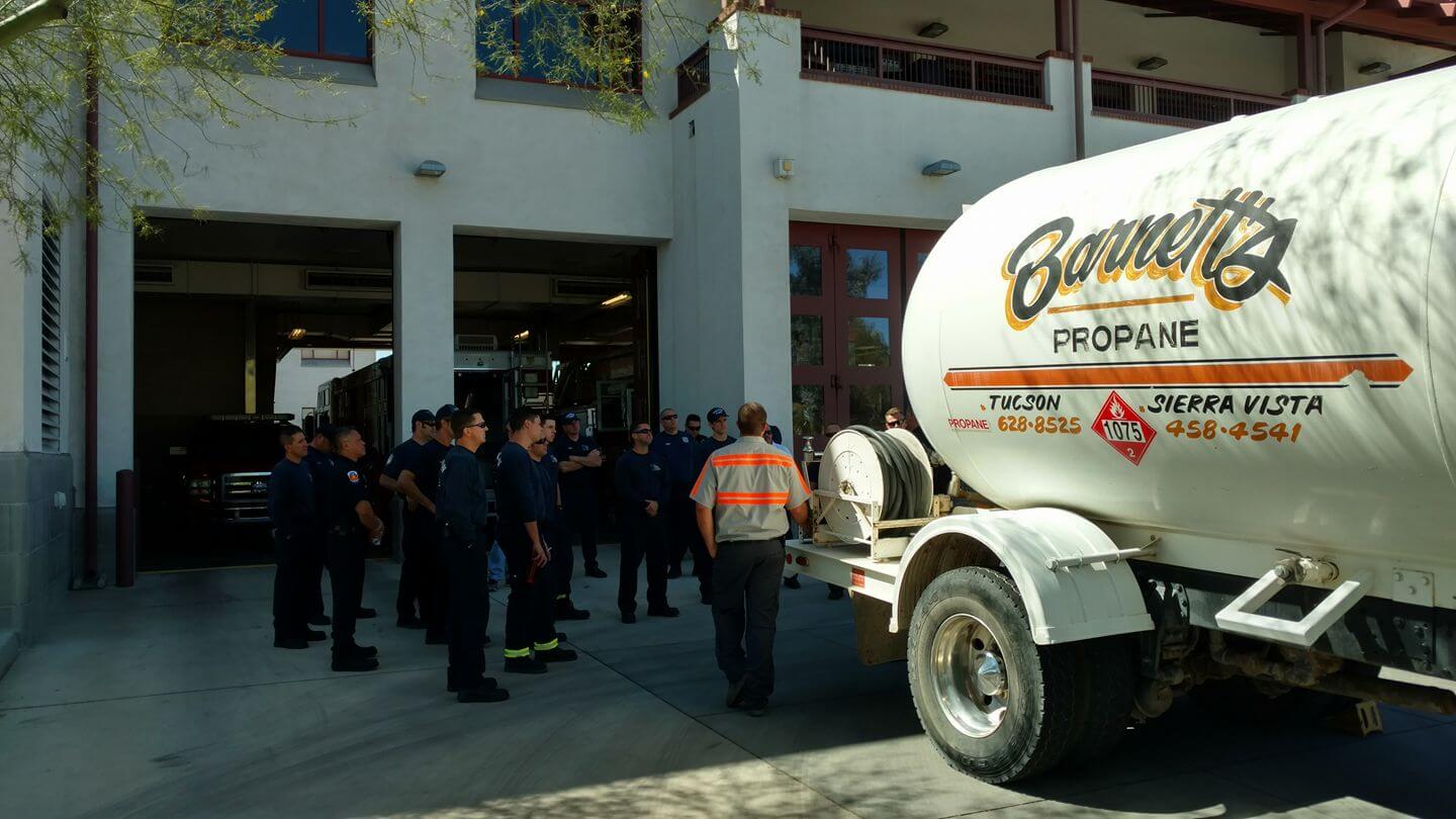 Propane Filling Partners | Barnett's Propane