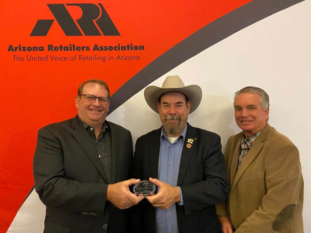 2024 Retailer of the Year for LD19 - Barnett's Propane